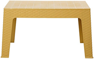 Supreme Furniture Denver Dinning Table-Cane-pack of 1 Plastic 1 Seater ...