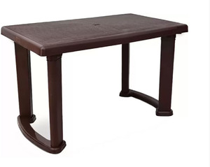 SKVT Plastic 6 Seater Dining Table Price in India - Buy SKVT Plastic 6 ...