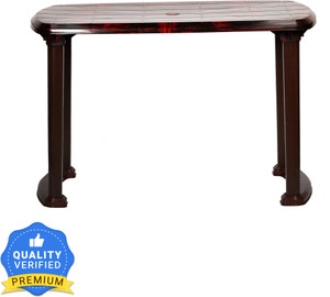 cello Senator Plastic 4 Seater Dining Table Price in India - Buy cello ...
