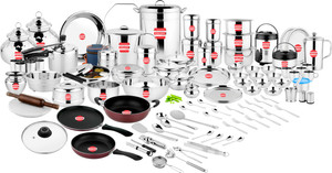 Steel Craft Pack of 151 Stainless Steel Premium Stainless Steel ...