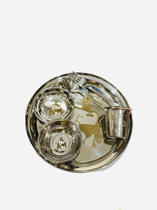 UtenShine Pack of 6 Stainless Steel Stainless Steel Dinner Set-Batman ...