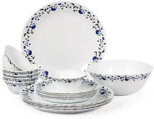 jrmart Pack of 27 Opalware Dinner Set Price in India - Buy jrmart Pack ...