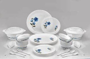 KTART Pack of 36 Plastic Best Family Dinner Set Price in India - Buy ...