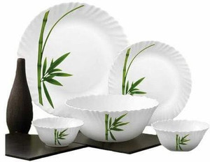 LAOPALA Pack of 6 Opalware Dinner Set Price in India - Buy LAOPALA Pack ...