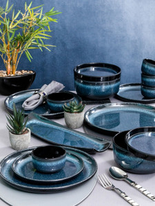 Servewell Pack of 23 Melamin Dome Dinner Set - Cosmos Dinner Set Price ...