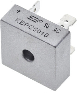SEP Electronics (PACK OF 5) AC TO DC Bridge Rectifier 50A 1000V Maximum ...