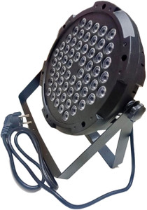 CANDLE Slim Led Par Stage Light 3W X 60 Leds Multi Colors with DMX 512 ...