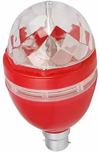 ShopCircuit 360 Degree Rotating Crystal LED Bulb,LED Light, LED Disco ...