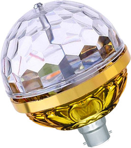 MOOZMOB Golden Jumbo Multicolor Dj Bulb for Home Bedroom Party Birthday ...