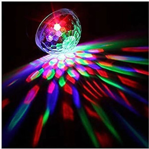 Glowing Night LED Disco Light for Party,Function,Diwali,Christmas ...