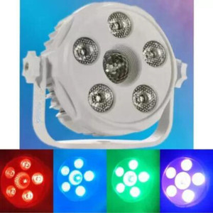spark world 6 LED PAR LIGHT MULTI COLOUR ,AUTOMATIC MULTI FUNCTIONAL 12 ...