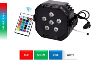 VIVID 30W Mini Dj RGB Par light For Party,stage lighting With 24 Key ...