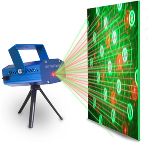 Oximus Mini LED Laser Projector Christmas Decorations Laser Shower ...