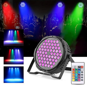 Raghav trading RGB Stage Par Light 60 Led-DJ Light with Remote Control ...