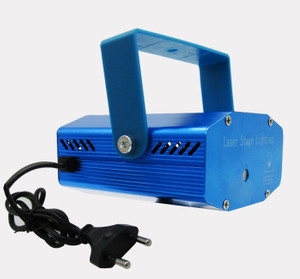 RENMAX Mini laser led Disco light and Dj music snesor light mode Shower ...