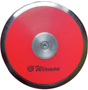 WIRMON Fiber Discus Throw for 1 kg (pack of 1) Iron, Plastic Discus ...