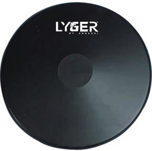 LYGER Black Rubber Discuss Throw Silicone Discus Throw Disc Price in ...