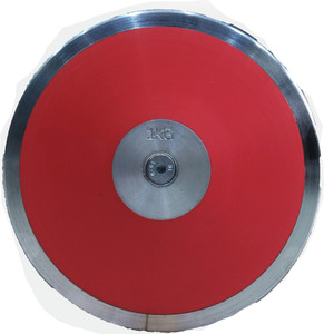 VEJOBA Fiber Discuss Disc throw Black Color 1 KG Fiber Discus Throw ...