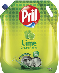 Pril Grease Fighter Dish Cleaning Gel Price in India - Buy Pril Grease ...
