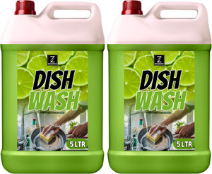 ZIVANTIX Dishwash Liquid 10 Liter Powerful Grease Cleaner|Removes ...