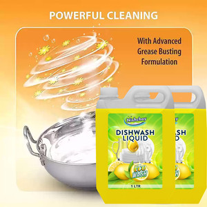 NISHCHAY Infinity Shine Dishwasher liquid Our Best Ever Clean and Shine ...