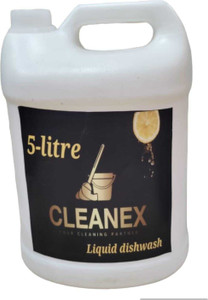 aAdinath cleanex liquid dishwash dish & utensils cleaner, lemon ...