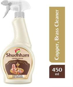 Vim Shudhham Spray for Copper, Brass, Silver Dish Cleaning Gel Price in ...