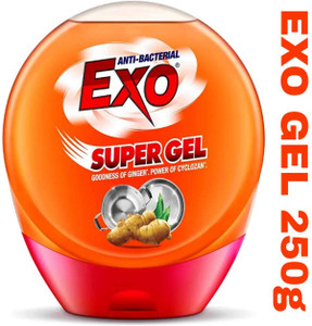 Exo Super Gel Ginger Dish Cleaning Gel Price in India - Buy Exo Super ...