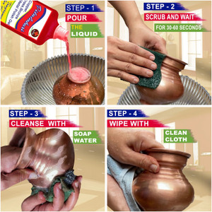 Slayer Pitalmbari, Copper/ Stain Remover Liquid Dish Cleaning Gel Price ...