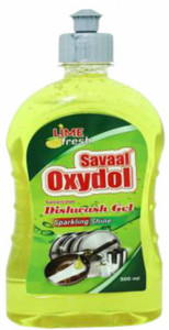 Savaal Oxydol Dish Cleaning Gel Price in India - Buy Savaal Oxydol Dish ...