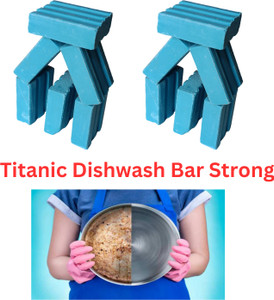 TITENIC PUJA Dish Wash Soap (MF) Clean ALL Utensils Dishwash Bar Price ...