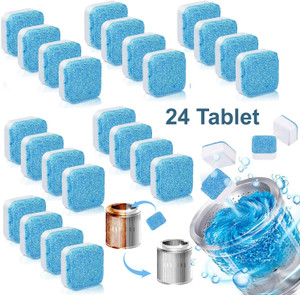 COSMIQE Washing Machine Cleaning Tablet Descaling Powder For Cleaning ...