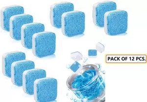 Green Aroma Washing Machine Cleaning Tablets 12 Pcs Pack For All ...