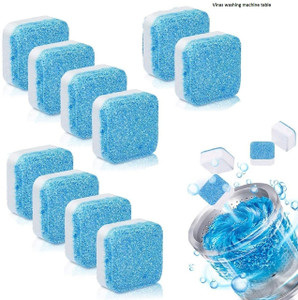 AZAL Descaling Powder Tablet for Tub Cleaning &Drum Stain Remover ...