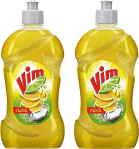 Vim DISH WASH LIQUID 500 ML , ^^(250ml , pack of 2 ) Dish Cleaning Gel ...