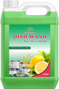 Five Elements Liquid Disinfectant Dish & Utensil cleaner Dishwash ...