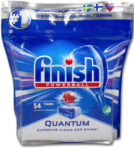Finish Quantum Regular 54 T Dishwashing Detergent Price in India - Buy ...