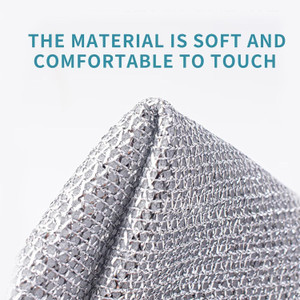 SHIVA Pack of 5 Dishwashing Scrub/ Steel WIre Cloth Pads 3.276 Scrub ...