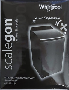 Scalegoan Whirlpool Scale Remover for Washing Machine (Scalegon) Pack ...
