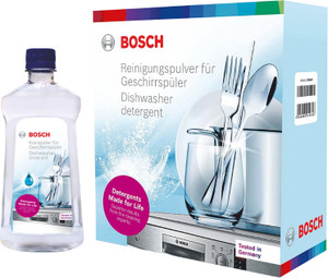 BOSCH Detergent & Rinse Aid For Dishwasher Combo Dishwashing Detergent ...