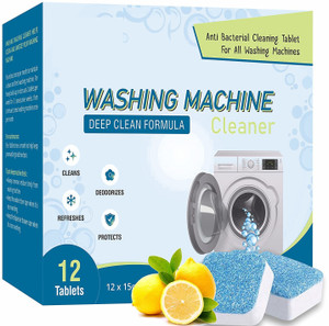 LAXIT Washing Machine Tub Cleaning Tablet Duct Cleaner Descaling Powder ...