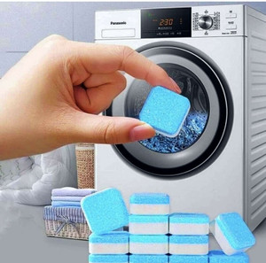 SnowShell Lavender Fragrance Washing Machine Cleaner Tablet, Deep Tub ...