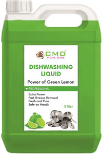 CMD HOME CARE Non Acidic dish wash Liquid Detergent (5 l) Dish Cleaning ...