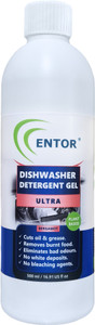 Entor Dishwasher Detergent Gel, Ultra | Plant Based | Active Stain ...