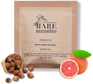 Bare Necessities Dissolve [Dishwash powder] - Waterless Format ...