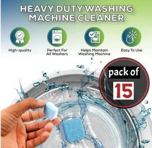 AZAL Washing Machine Tablets Effervescent Tablet for Tub Drum Dish ...