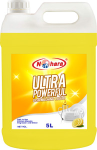 NOHARA Dishwashing Liquid with Lemon Detergent Cleaner for multipurpose ...