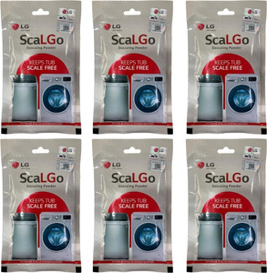LG Descaling Powder for Washing Machine Front and Top Load Dishwashing ...