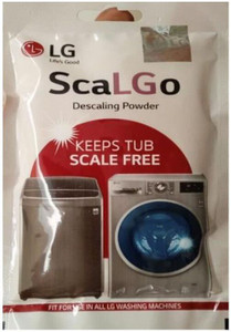 LG Descaling Powder for Washing Machine Drum Pack of 1 Dishwashing ...