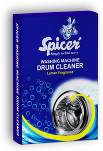 Spicer Washing Machine Drum Cleaner Front Load Limescale Descaler ...